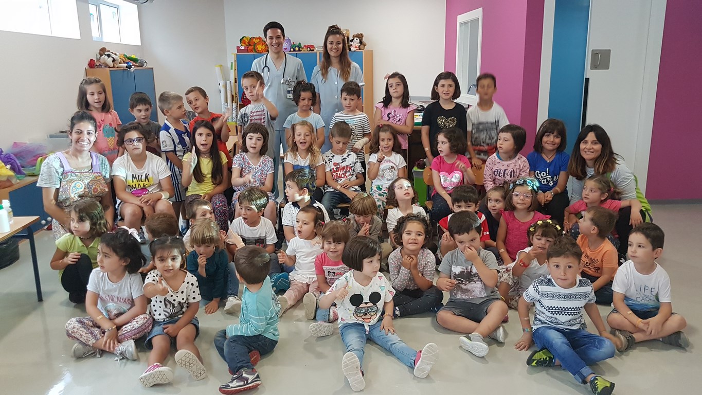 Erizainen bisita ludotekan 2. bilduma ( 3.astea ) | Eskolabarri Ikastetxea